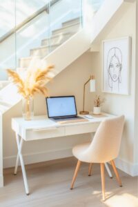 12 Inspiring Under-Stairs Study Space Ideas with Key Tips - H.M.G