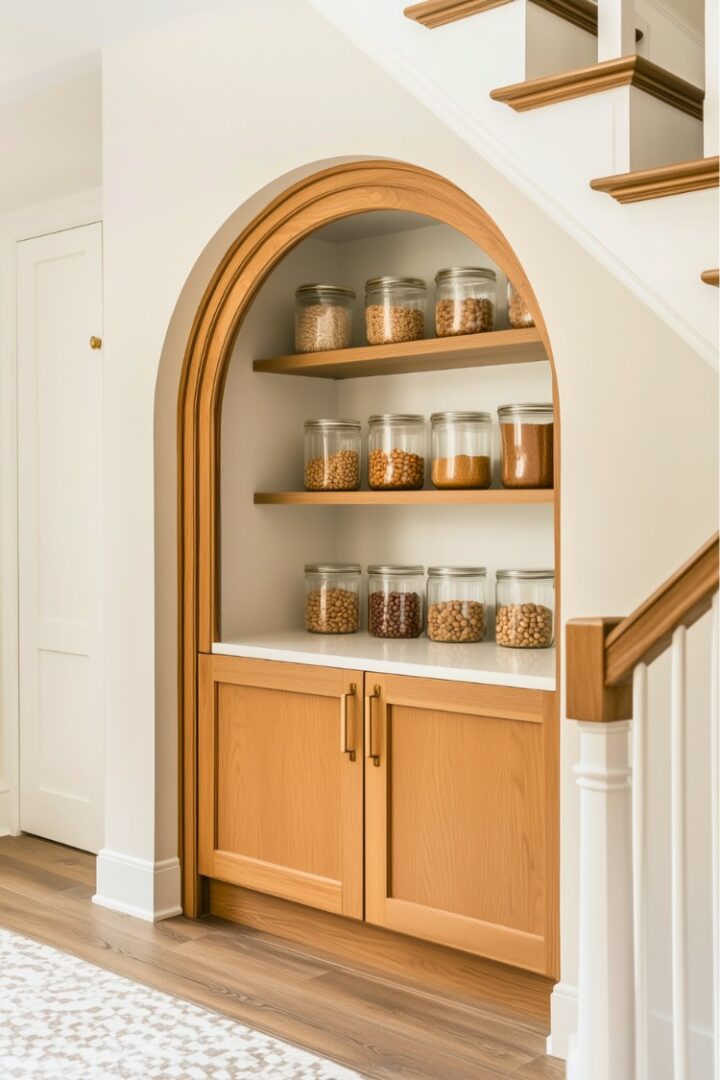 15 Stylish Storage Ideas for Under the Stairs You’ll Love - H.M.G