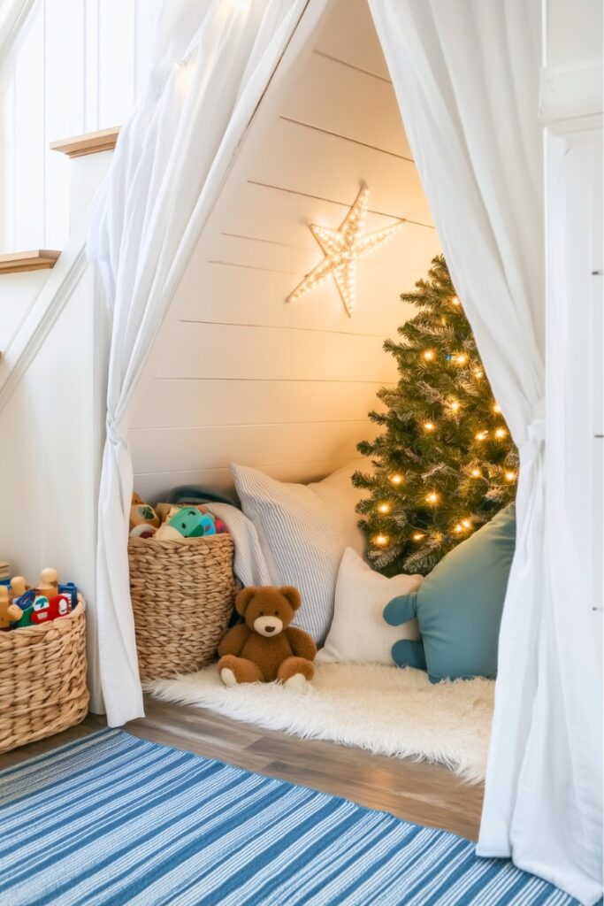 15+ Fun Play Area Ideas Under the Stairs for Kids - H.M.G