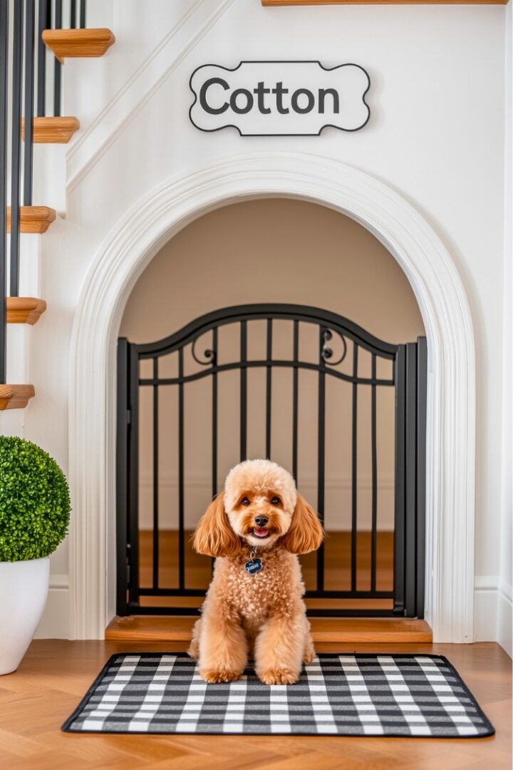 11 Pet House Ideas Under the Stairs with Key Tips - H.M.G