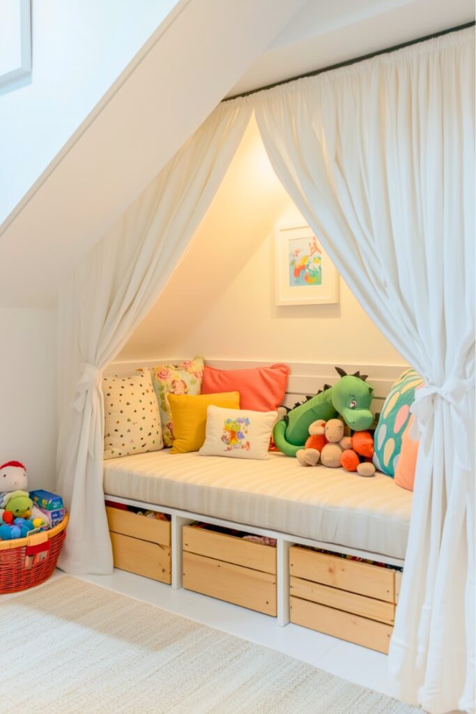 15+ Fun Play Area Ideas Under the Stairs for Kids - H.M.G