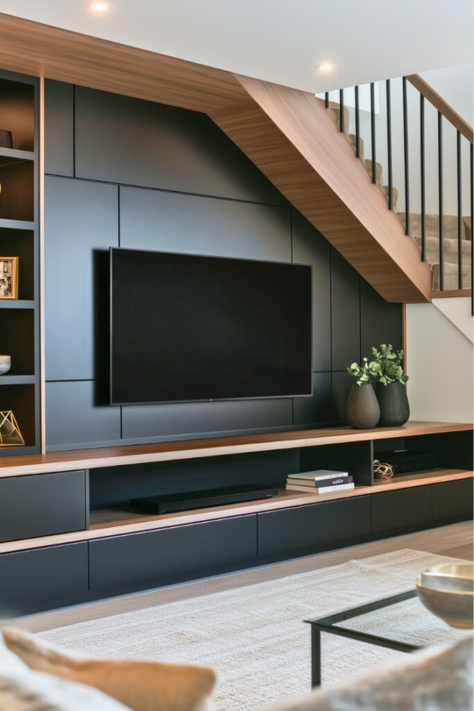 15 Stylish Storage Ideas for Under the Stairs You’ll Love - H.M.G