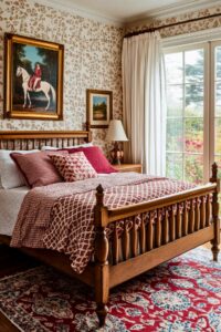 20 Cozy English Cottage Bedroom Ideas - H.M.G