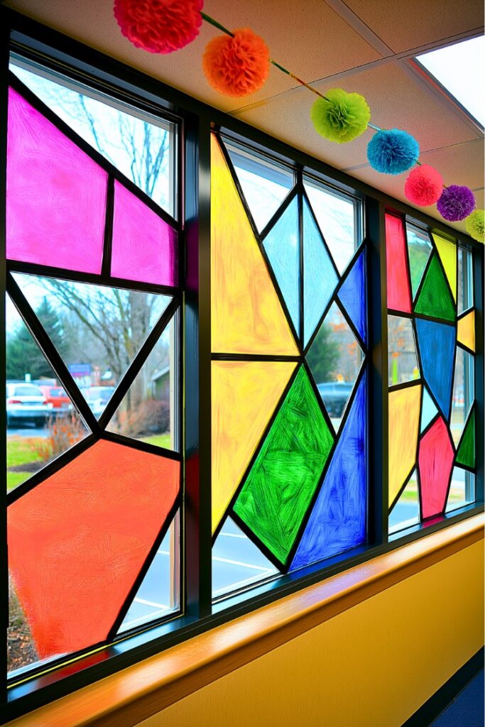 20 Adorable Spring Window Display Ideas for Schools [Easter Updated ...