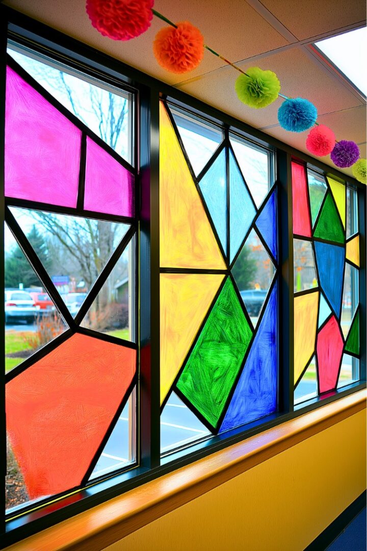 20 Adorable Spring Window Display Ideas for Schools [Easter Updated ...