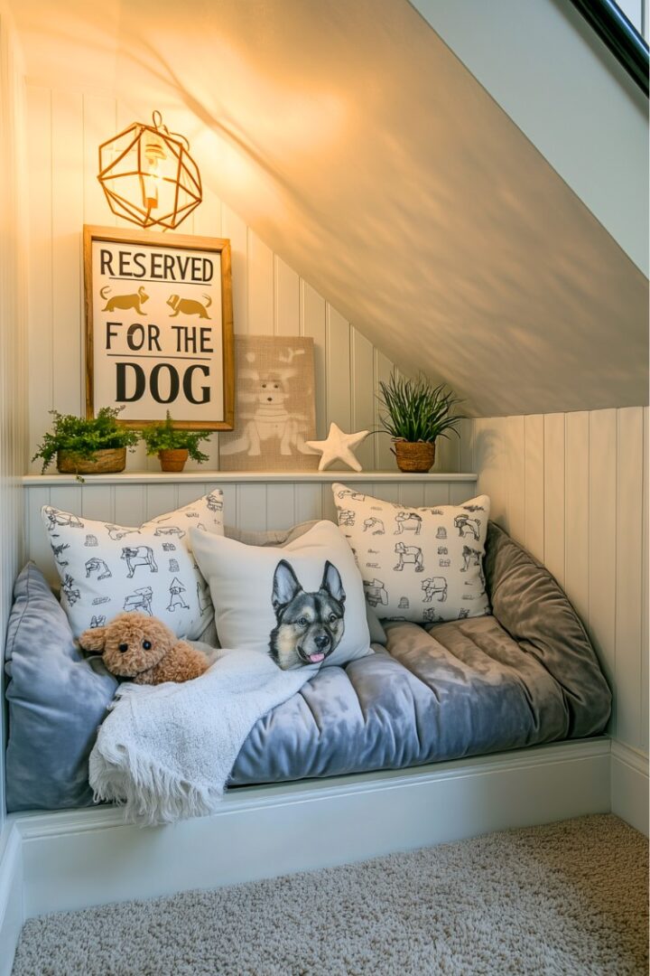 11 Pet House Ideas Under the Stairs with Key Tips - H.M.G