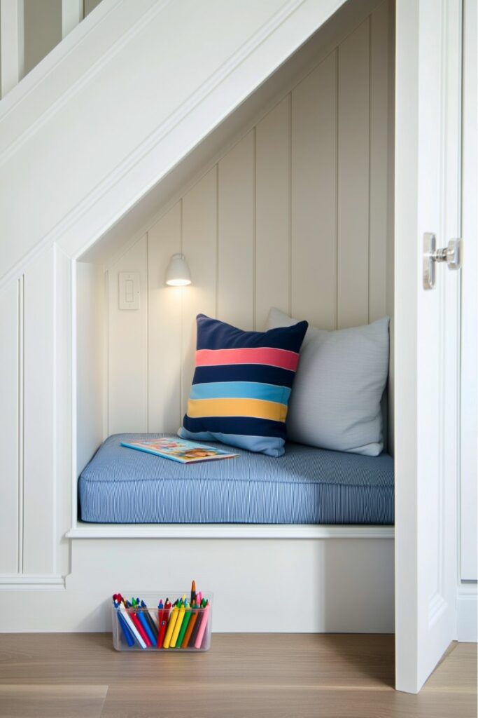 15 Magical Under Stairs Reading Nooks For Kids H M G 15-magical-under-stairs-reading-nooks-for-kids-h-m-g