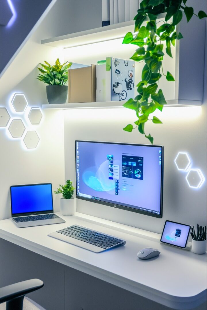 12 Inspiring Under-Stairs Study Space Ideas with Key Tips - H.M.G