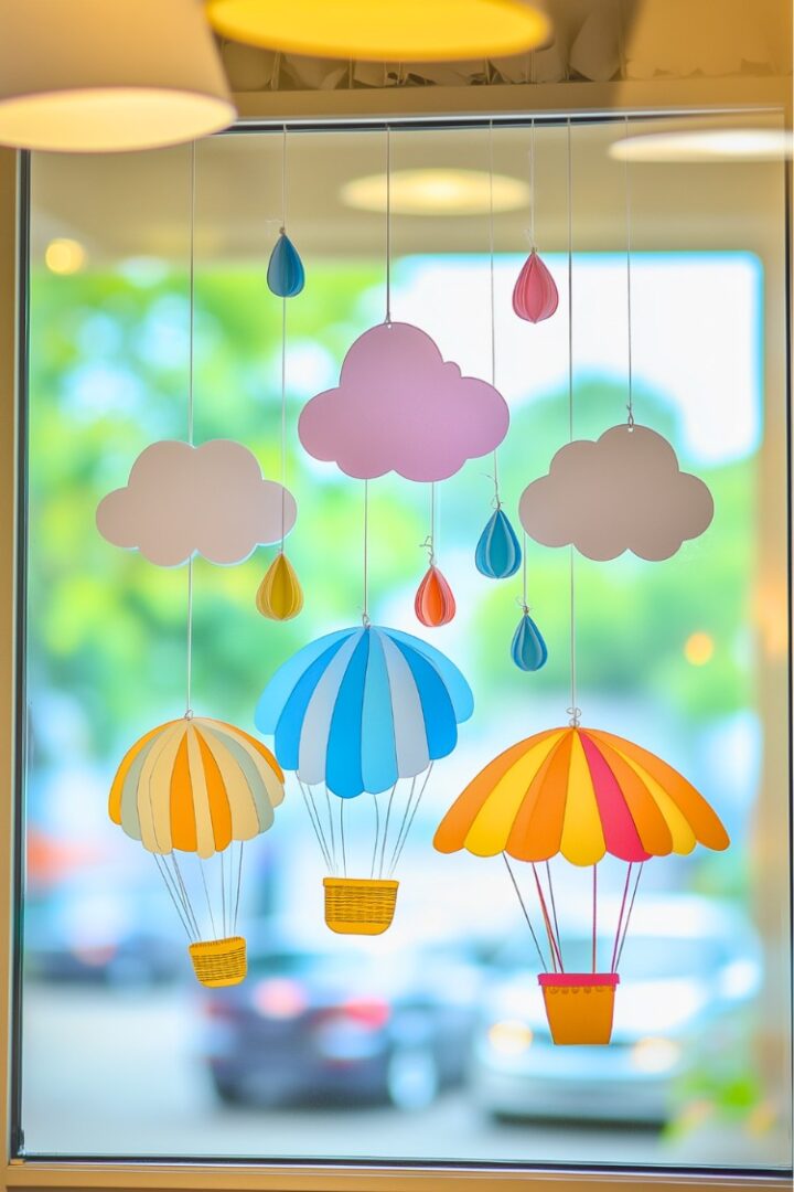 20 Adorable Spring Window Display Ideas for Schools [Easter Updated ...