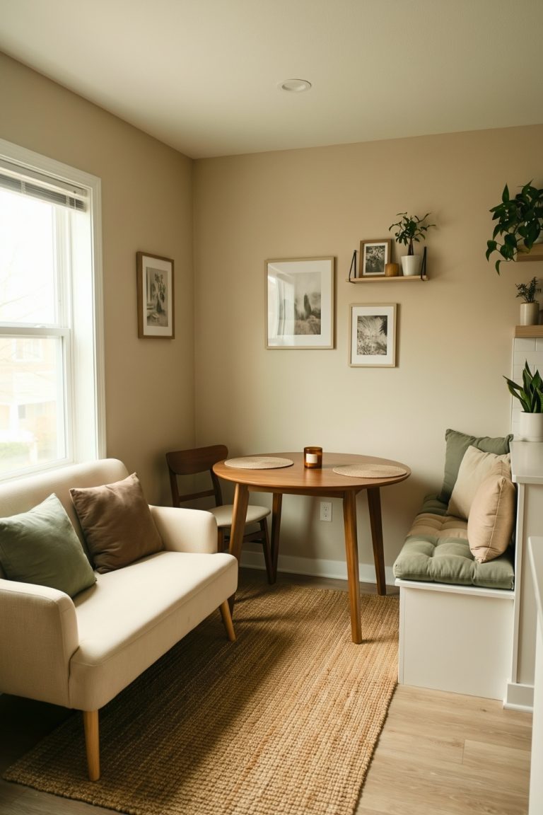 Small Cozy Living Dining Room Combo Ideas That Make Apartments Feel Way ...