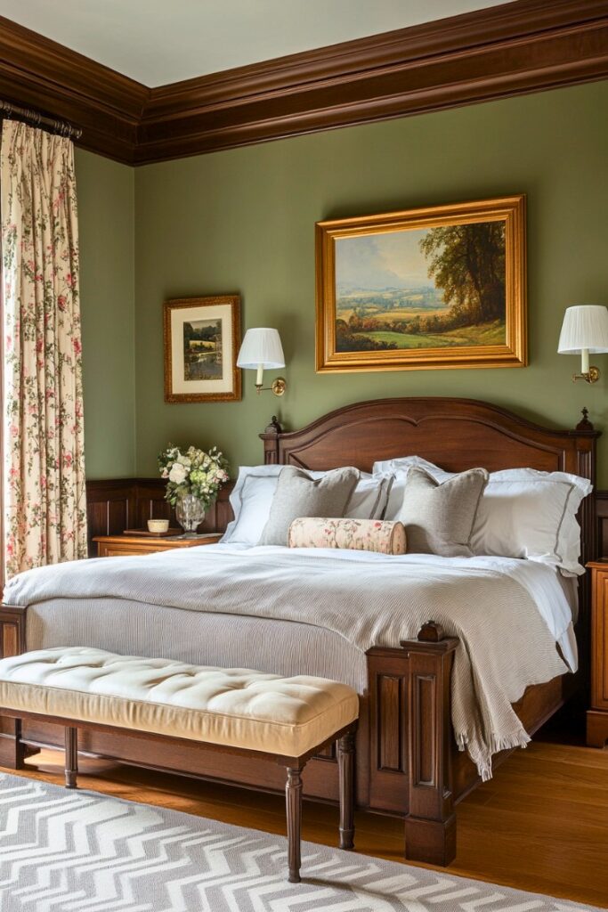 20 Cozy English Cottage Bedroom Ideas - H.M.G