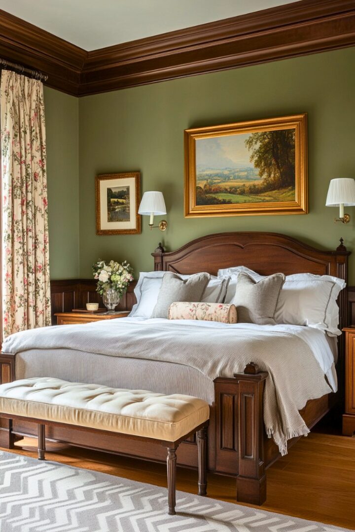 20 Cozy English Cottage Bedroom Ideas - H.M.G