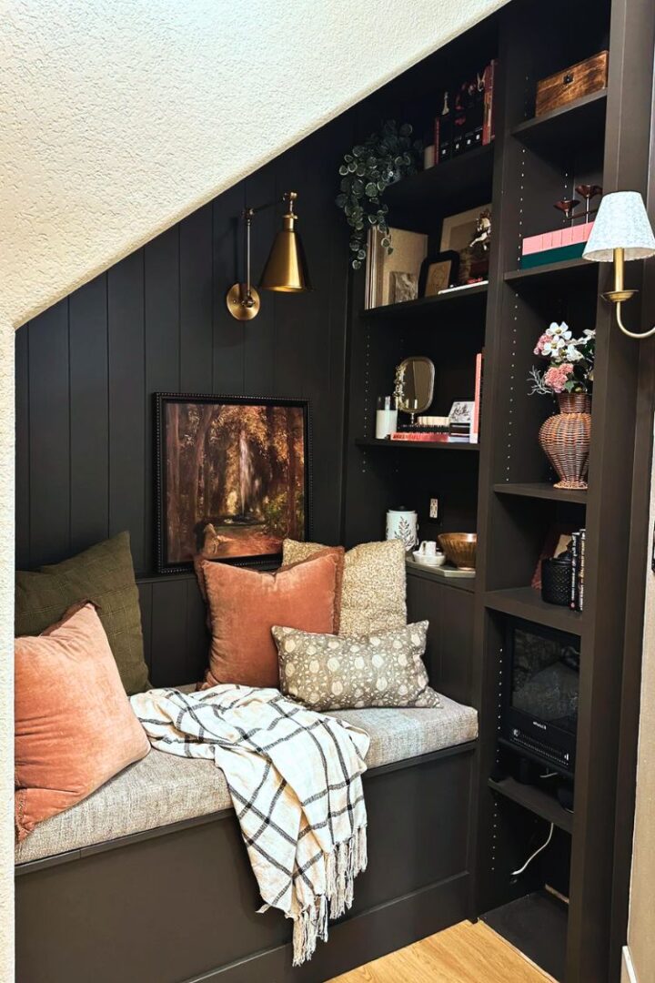 15+ Magical Under-Stairs Reading Nooks for Kids - H.M.G