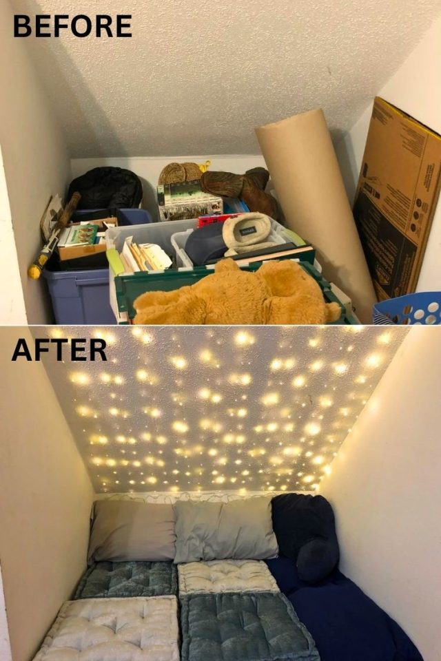 15+ Magical Under-Stairs Reading Nooks for Kids - H.M.G