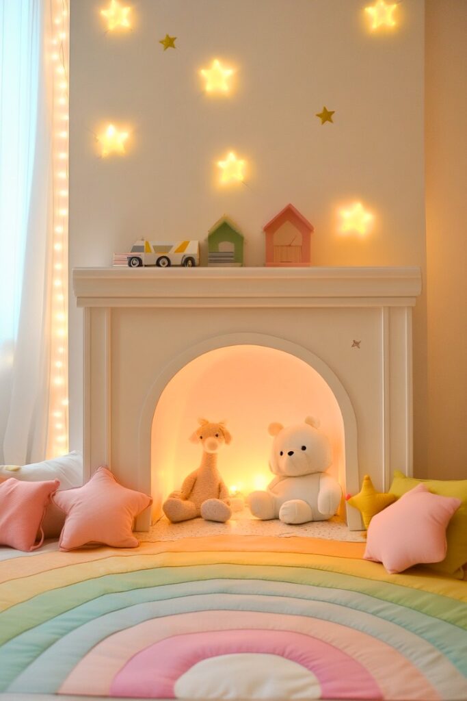 14 Creative Ways to Decorate an Unused Fireplace - H.M.G