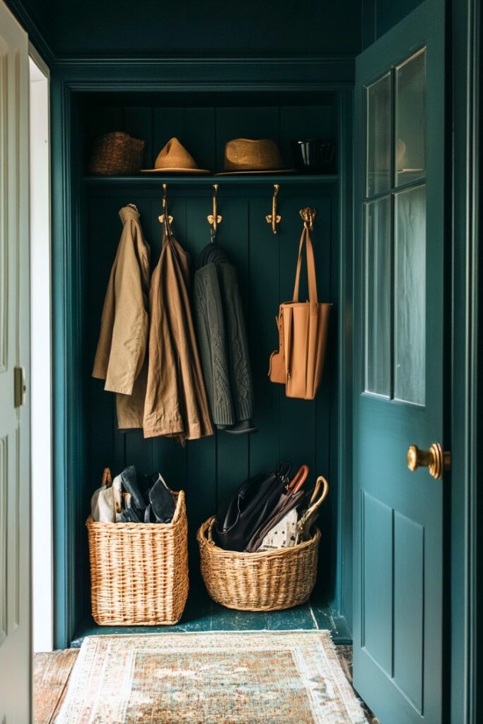 20 Genius Behind-Door Storage Ideas to Transform Your Home - H.M.G