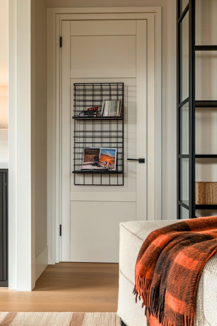 19 Genius Behind-Door Storage Ideas to Transform Your Home - H.M.G