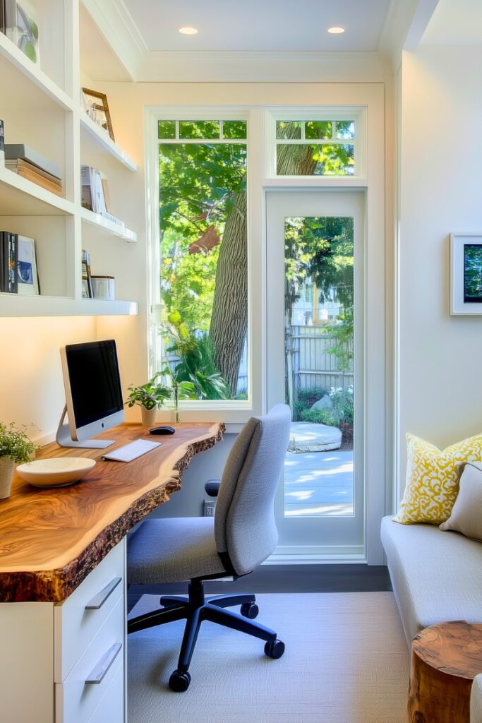 23 Inspiring Ideas for a Functional Living Room Office You’ll Love - H.M.G