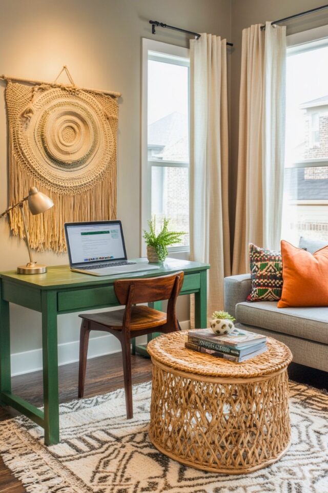 I Was Skeptical About a Living Room Office, Then I Saw These Smart ...