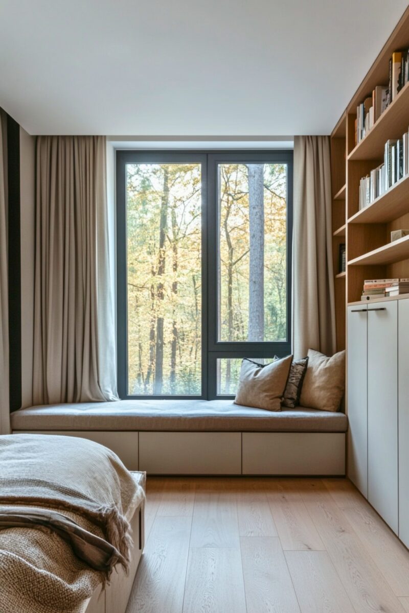 I Thought the Space Under My Bedroom Window Was Useless Until These 17 ...