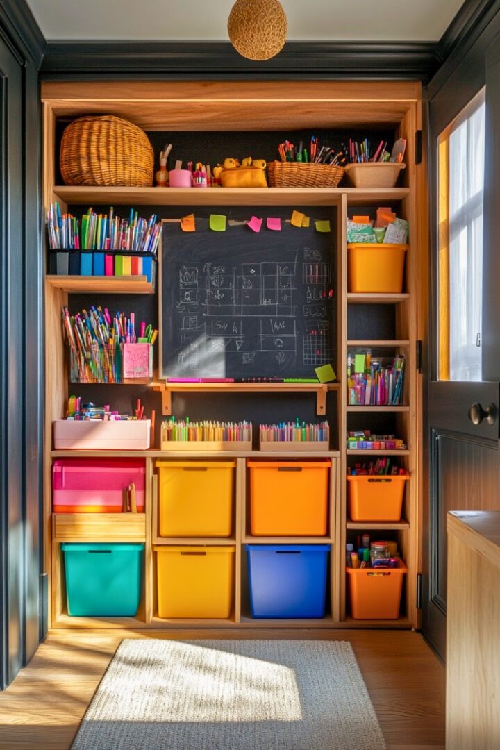 20 Genius Behind-Door Storage Ideas to Transform Your Home - H.M.G