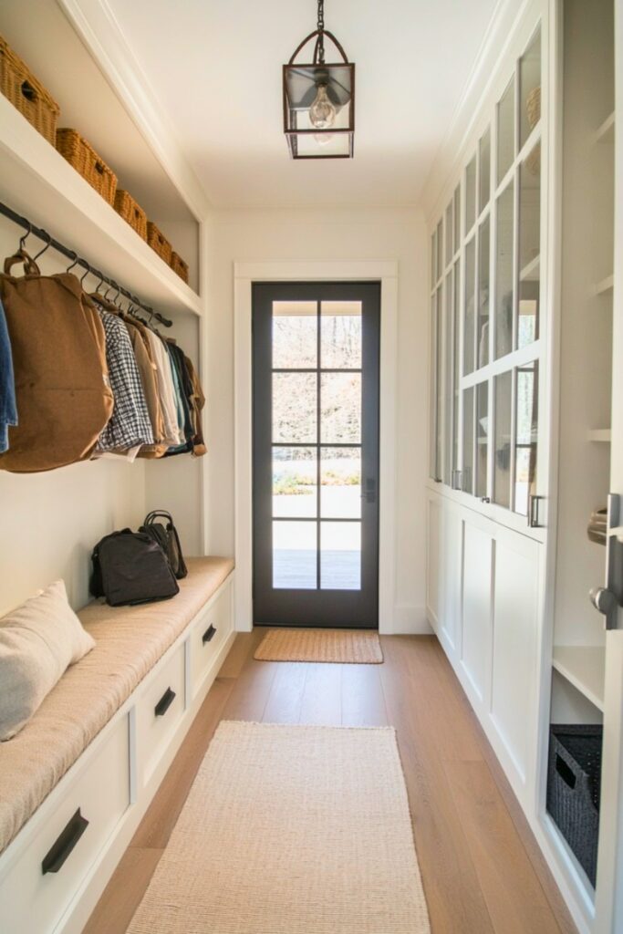 14 Behind-Door Entryway Ideas That Will Instantly Transform Your Space ...