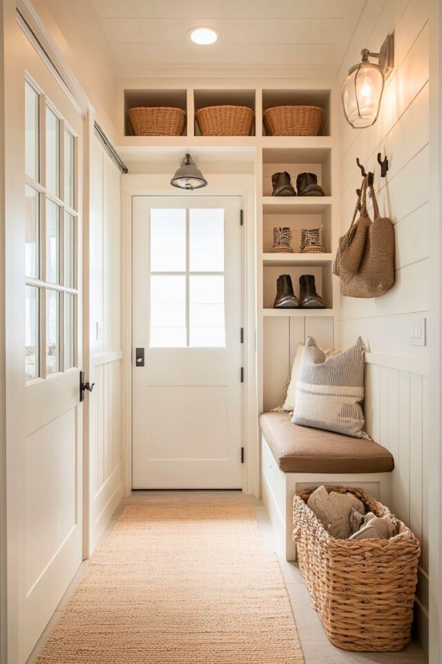 14 Behind-Door Entryway Ideas That Will Instantly Transform Your Space ...