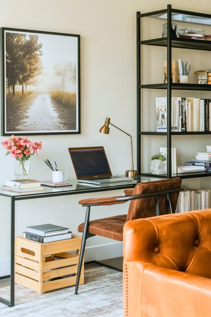 I Was Skeptical About a Living Room Office, Then I Saw These Smart ...
