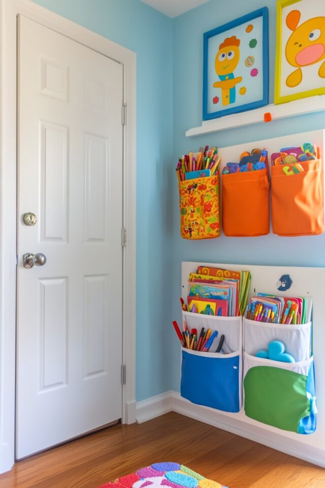 19 Genius Behind-Door Storage Ideas to Transform Your Home - H.M.G
