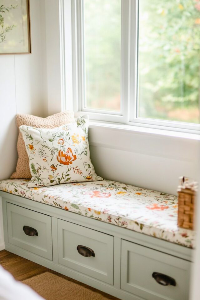 I Thought the Space Under My Bedroom Window Was Useless Until These 17 ...