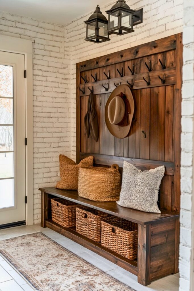 14 Behind-Door Entryway Ideas That Will Instantly Transform Your Space ...