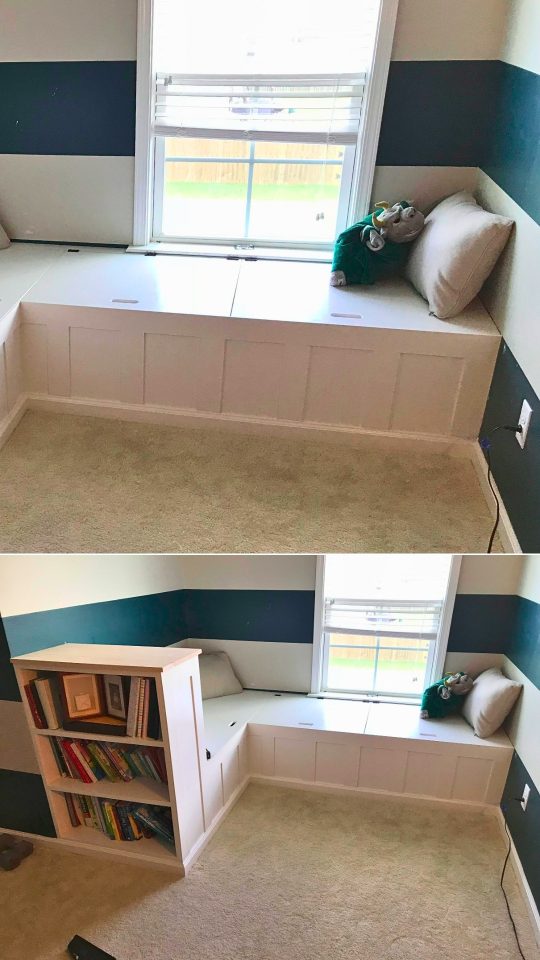 I Thought the Space Under My Bedroom Window Was Useless Until These 17 ...