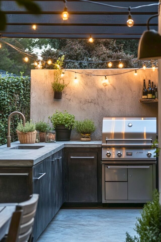 15+ Stunning Outdoor Kitchen Ideas That Won’t Break the Bank - H.M.G
