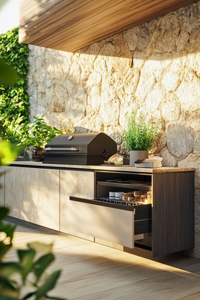 20+ Stunning Outdoor Kitchen Ideas That Won’t Break the Bank - H.M.G