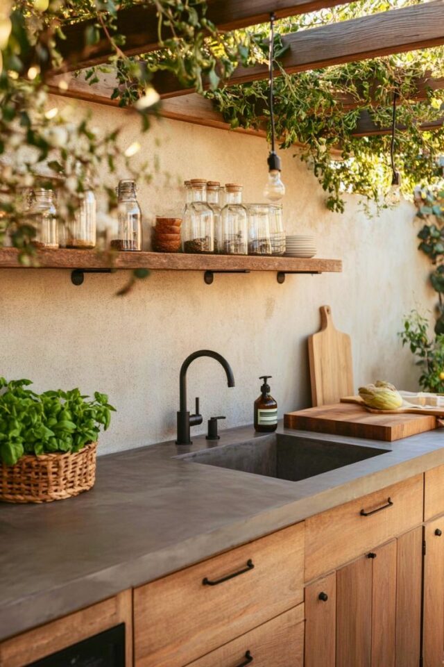 15+ Stunning Outdoor Kitchen Ideas That Won’t Break the Bank - H.M.G