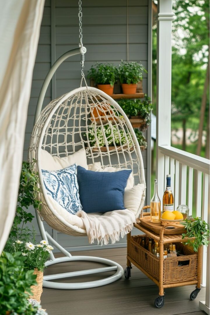 Small Front Porch Ideas That Prove You Don’t Need a Big Budget for Big ...