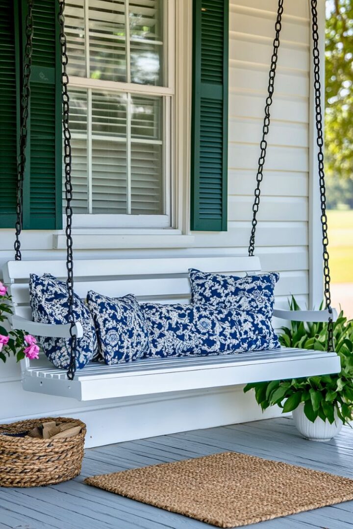 Small Front Porch Ideas That Prove You Don’t Need a Big Budget for Big ...