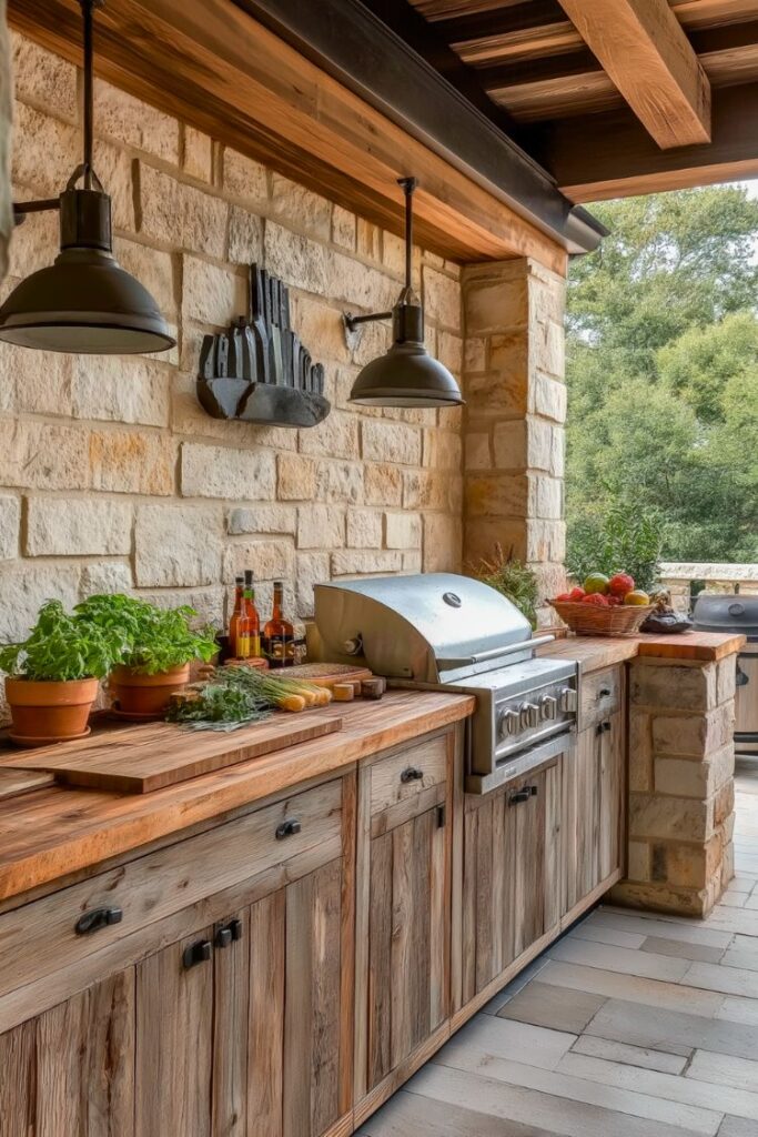 20+ Stunning Outdoor Kitchen Ideas That Won’t Break the Bank - H.M.G
