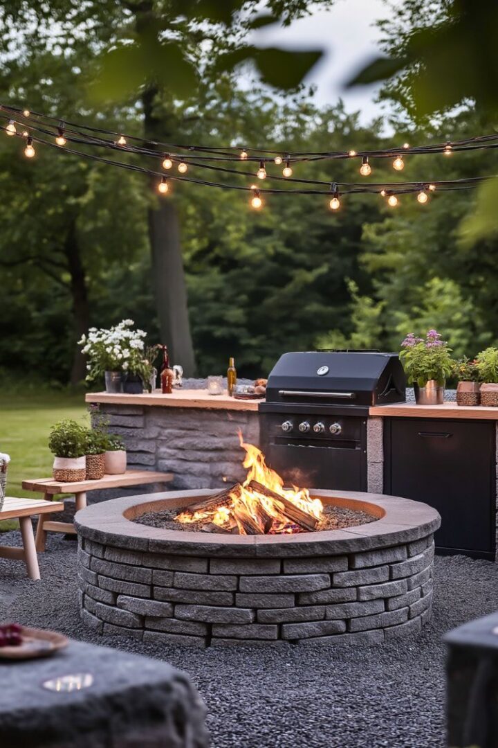 15+ Stunning Outdoor Kitchen Ideas That Won’t Break the Bank - H.M.G
