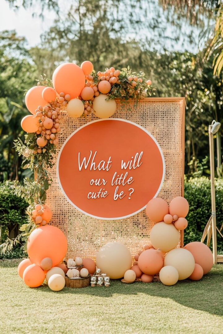 20+ Fresh and Fun Ideas for a Baby Girl Shower This Summer - H.M.G