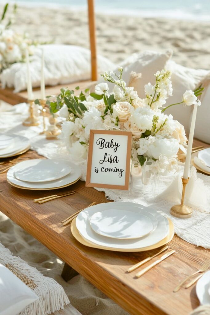20+ Fresh and Fun Ideas for a Baby Girl Shower This Summer - H.M.G
