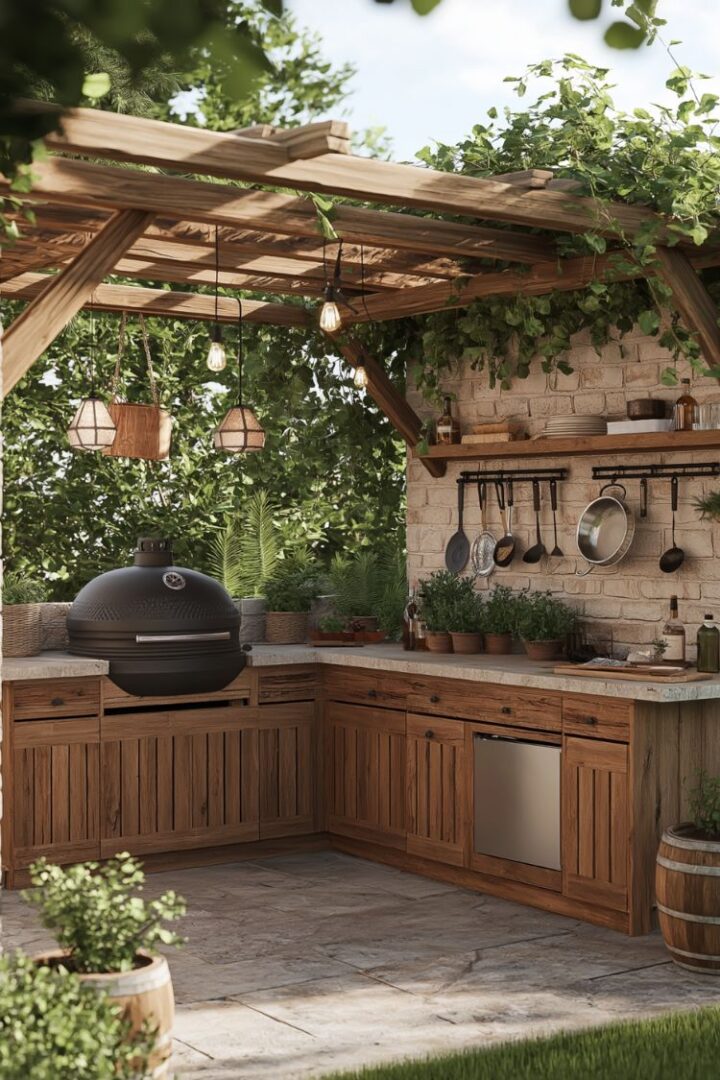 20+ Stunning Outdoor Kitchen Ideas That Won’t Break the Bank - H.M.G