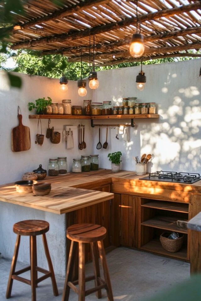 20+ Stunning Outdoor Kitchen Ideas That Won’t Break the Bank - H.M.G