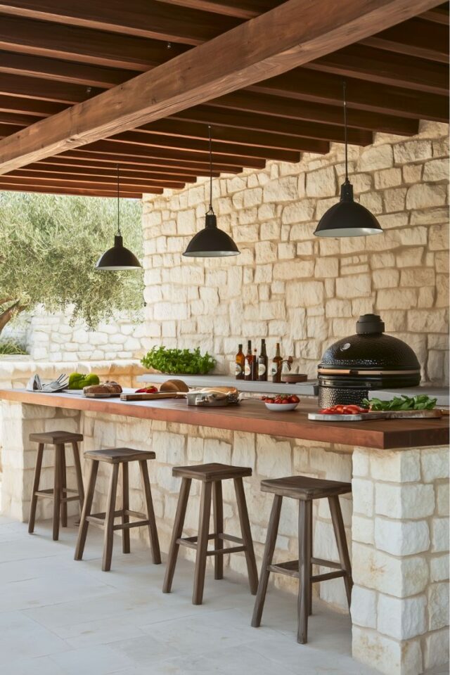 15+ Stunning Outdoor Kitchen Ideas That Won’t Break the Bank - H.M.G