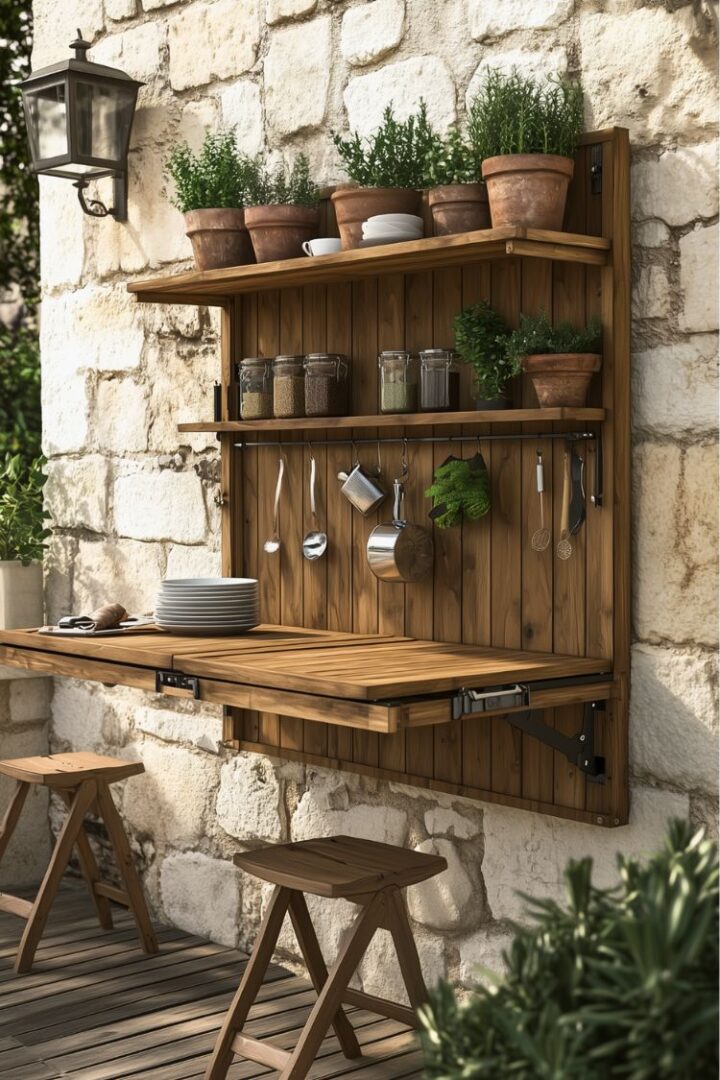 20+ Stunning Outdoor Kitchen Ideas That Won’t Break the Bank - H.M.G