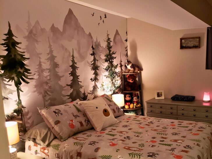 I Couldn’t Stop Staring at These DIY Mural Bedrooms. Every Kid's Dream ...