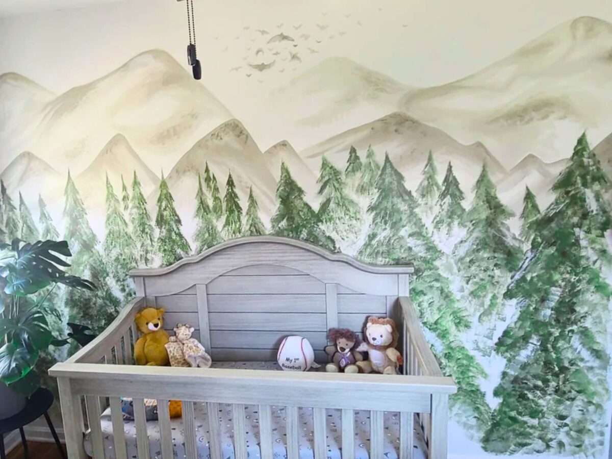 I Couldn’t Stop Staring at These DIY Mural Bedrooms. Every Kid's Dream ...