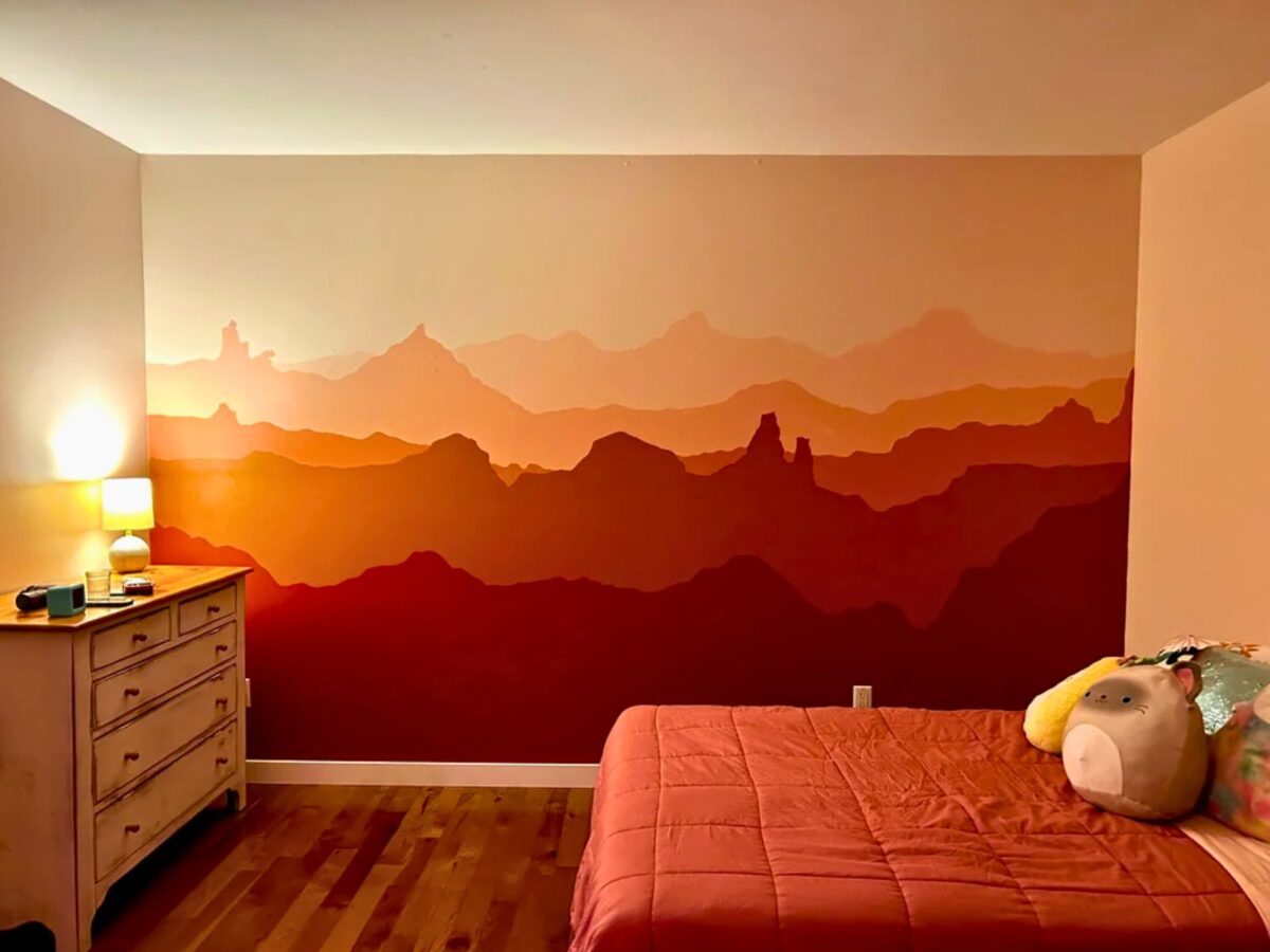 I Couldn’t Stop Staring at These DIY Mural Bedrooms. Every Kid's Dream ...