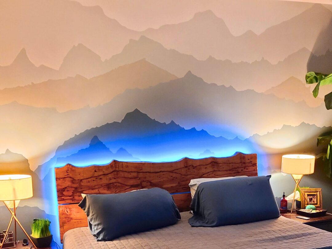 I Couldn’t Stop Staring at These DIY Mural Bedrooms. Every Kid's Dream ...