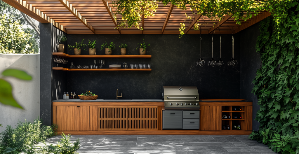 15+ Stunning Outdoor Kitchen Ideas That Won’t Break the Bank - H.M.G